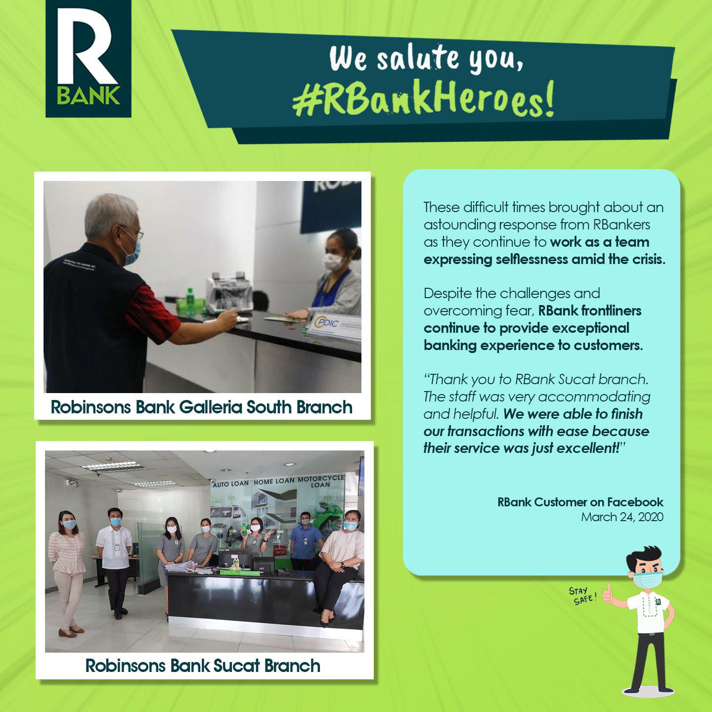 Android Mobile Developer at Robinsons Banking Corporation | 9cv9